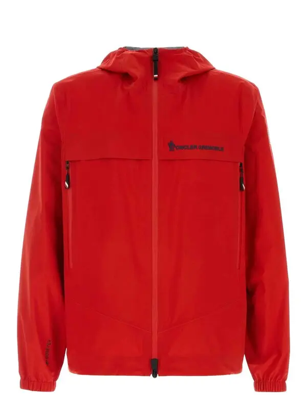 Moncler Gore-tex Shipton Windbreaker - Red