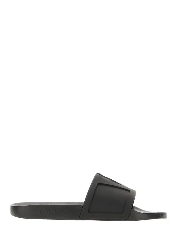 Valentino Garavani Pool Slides - Black