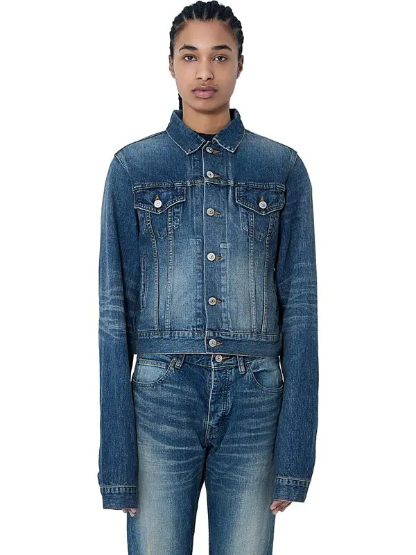 Balenciaga Denim Jacket - Blue