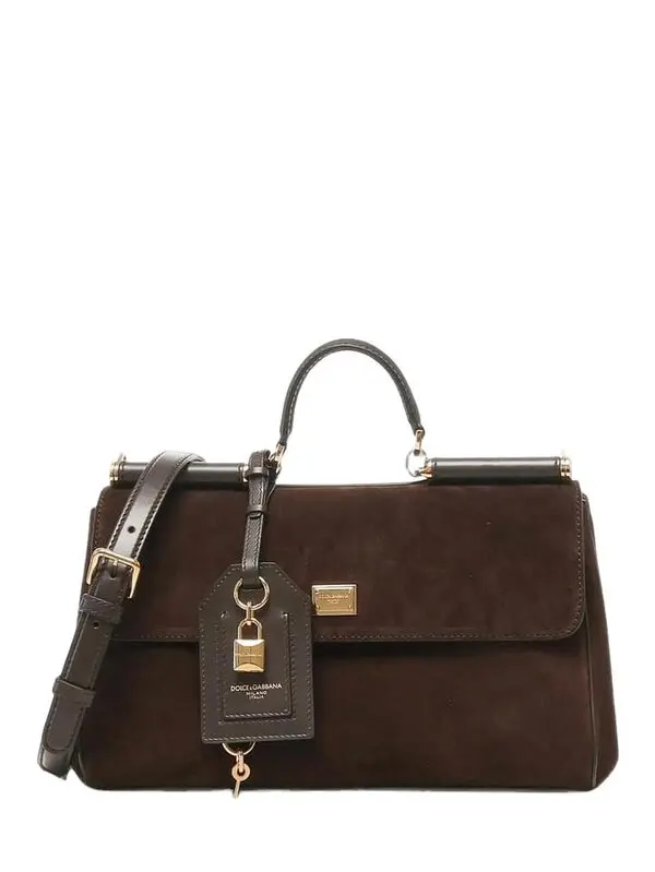 Dolce & Gabbana Sicily Handbag - Brown