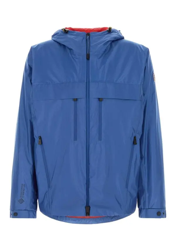 Moncler Polyester Thurn Down Jacket - Blue