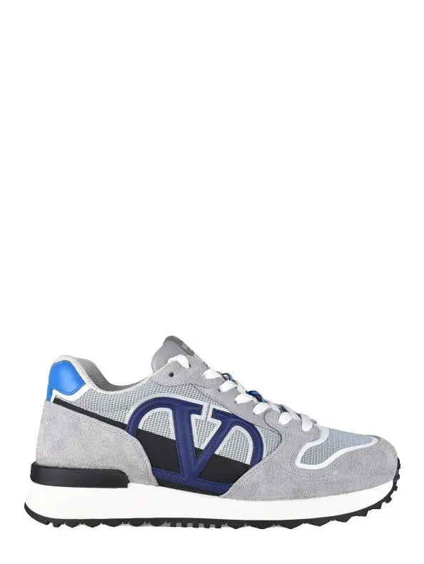 Valentino Garavani Vlogo Pace Sneakers - Gray