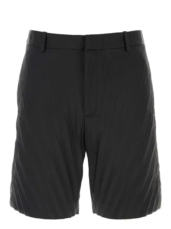 Valentino Garavani Nylon Bermuda Shorts - Black