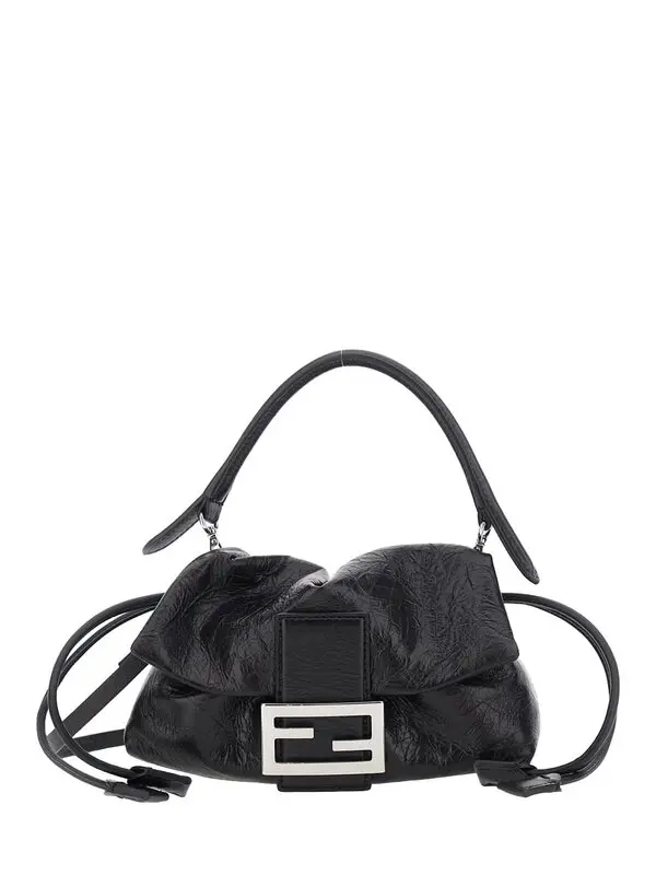 Fendi Baguette Soft Small Jamie - Black
