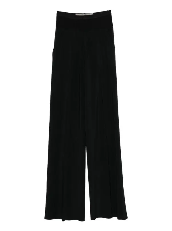 Rick Owens Silk Blend Trousers - Multicolor