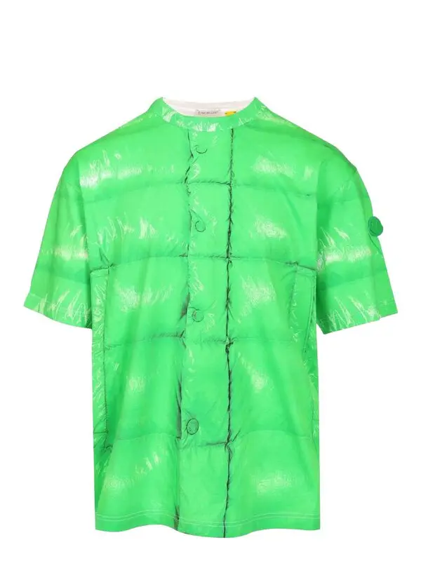 Moncler X A$ap Rocky Cotton T-shirt - Green