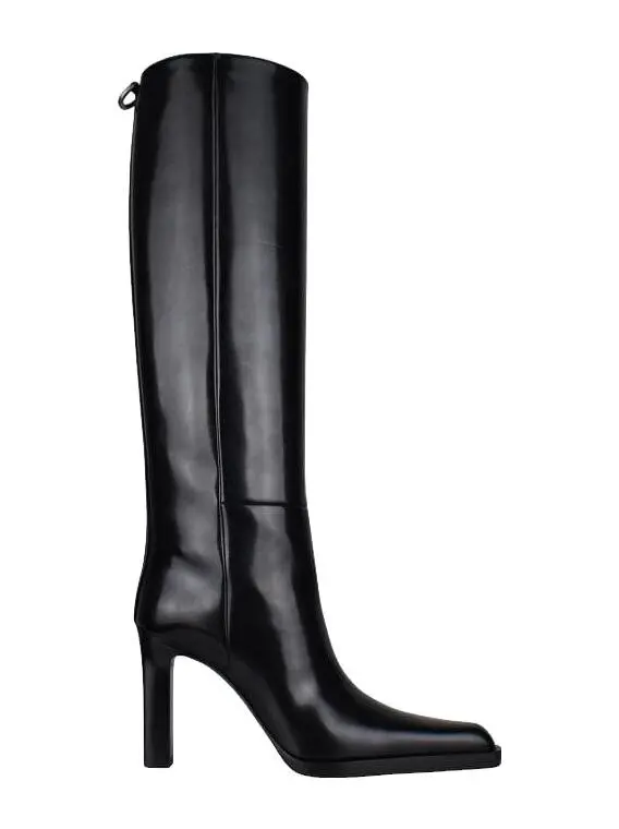Saint Laurent Nina Boots - Black