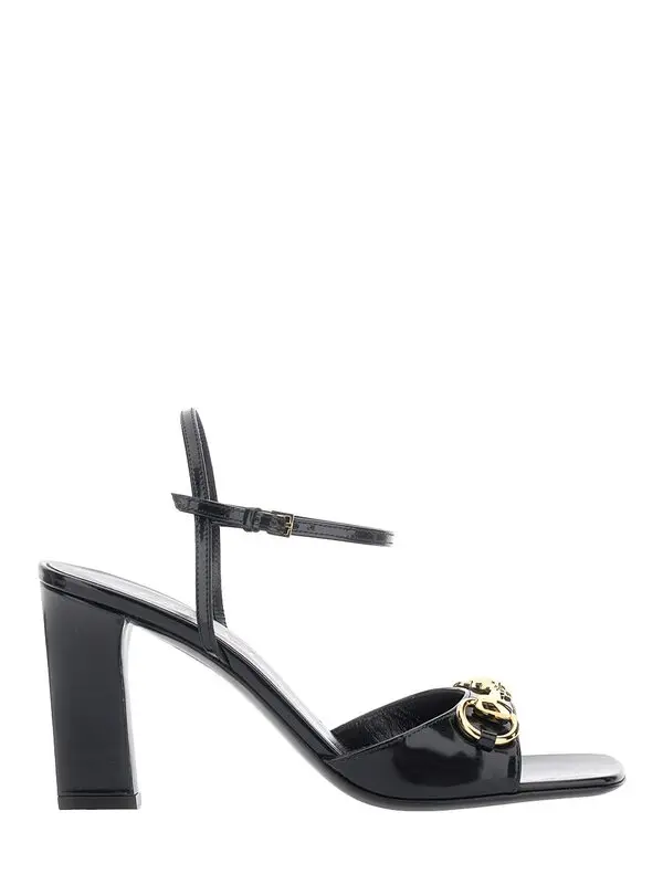 Gucci Signora Leather Sandal - Multicolor