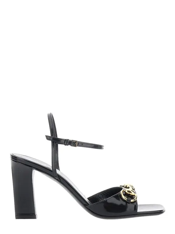 Gucci Signora Leather Sandal - Multicolor