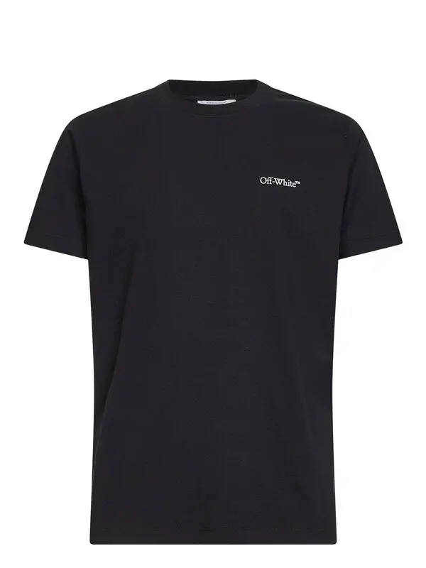 Off-White Black Jersey Metal Arrow Slim T-shirt - Multicolor