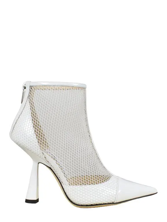 JIMMY CHOO Kix 100 Boots - White