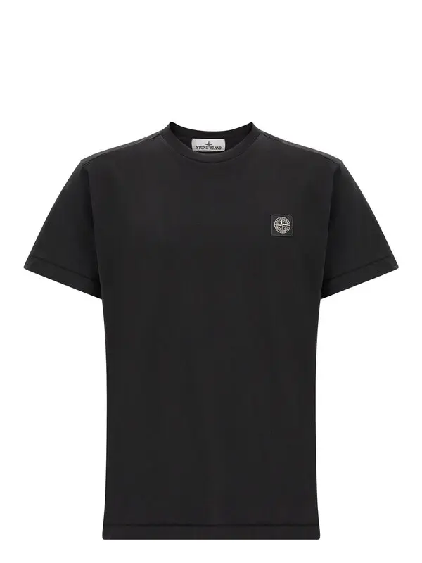 Stone Island 2100027' T-shirt - Black