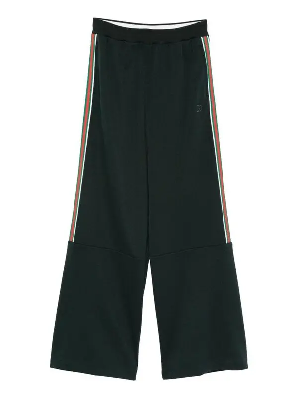 Gucci Web Detail Track Pants - Multicolor