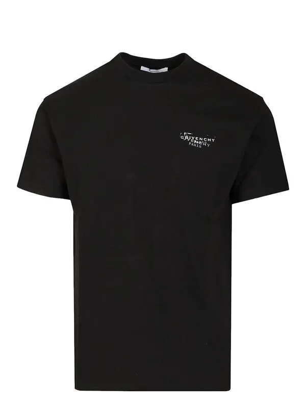 Givenchy Regular Fit T-shirt - Black