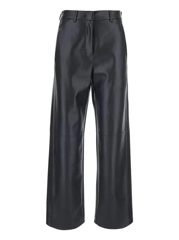 Max Mara Sospiro Straight Leg Pants - Multicolor