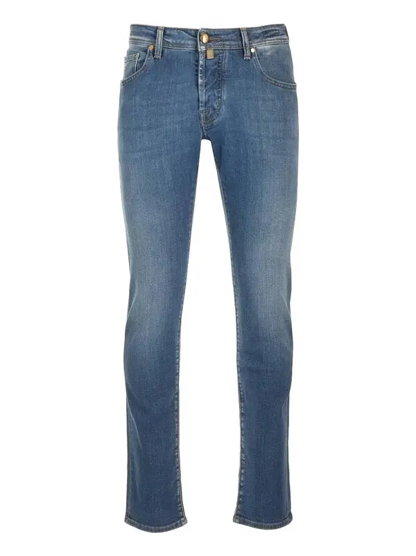 Jacob Cohen Super Slim Fit Nick Jeans - Blue