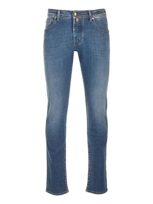 Jacob Cohen Super Slim Fit Nick Jeans - Blue
