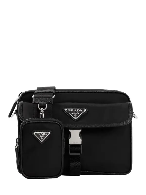 Prada Bandoliera Bag - Black