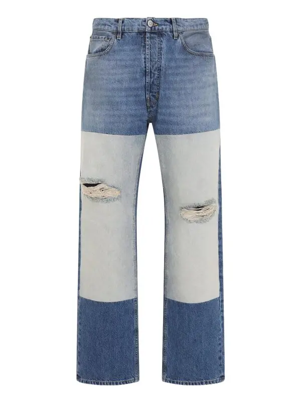 MAISON MARGIELA Straight-leg Jeans - Blue