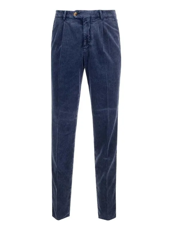 Brunello Cucinelli Corduroy Trousers - Blue
