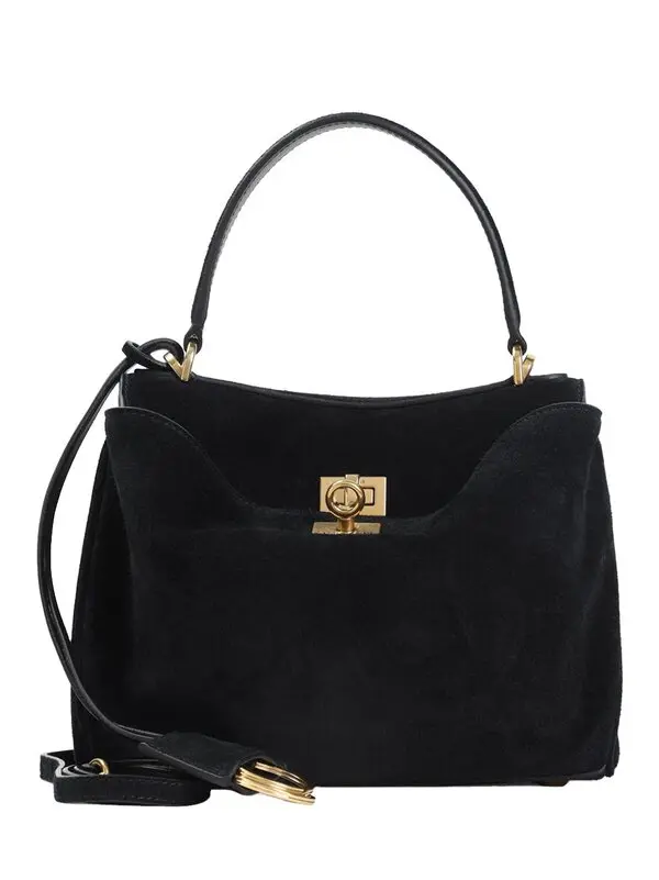 Balenciaga Rodeo Mini Top Handle Bag - Black