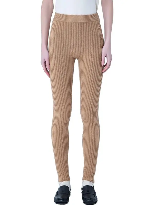 Max Mara Apogeo Knitted Pants - Multicolor