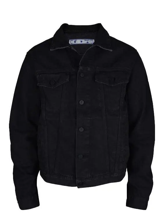 Off-White Denim Jacket - Black
