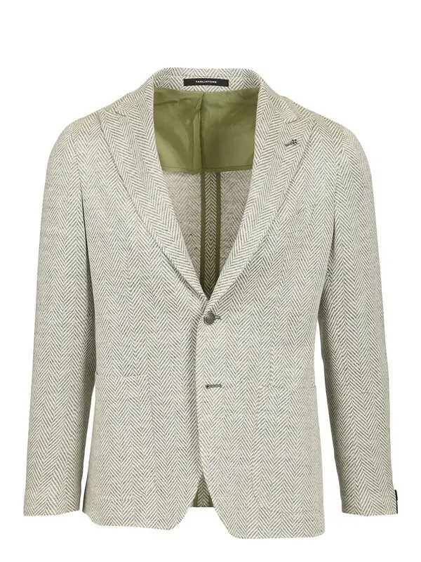 Tagliatore Montecarlo Jacket - Green
