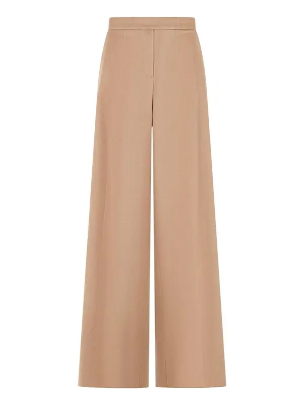 Max Mara Filato Tailored Trousers - Brown