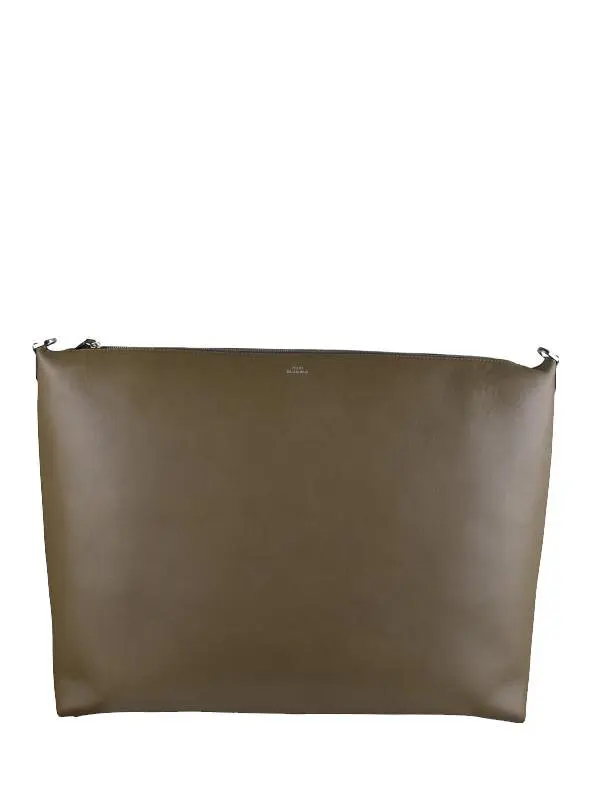 TOTEME Bevel Leather Bag - Green