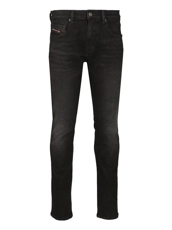 DIESEL® Slim Jeans 2019 D-strukt 0kial - Black