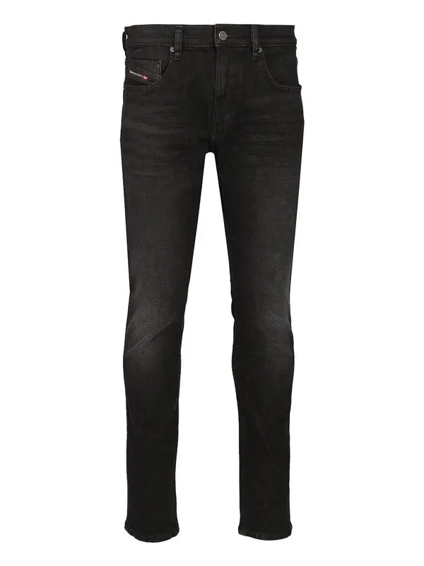 DIESEL® D-strukt 0kial Slim Jeans - Black