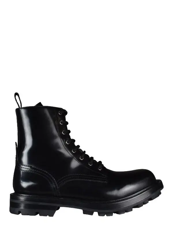 Alexander McQueen Wander Boots - Black