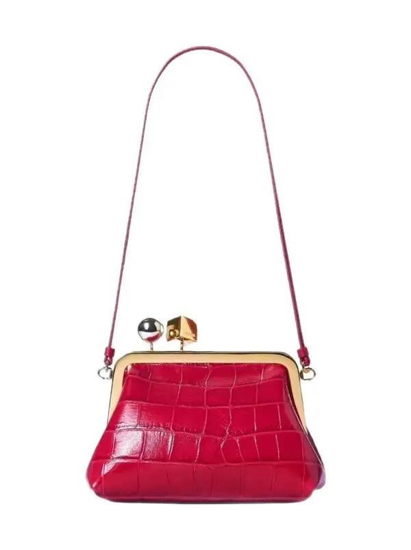 Jacquemus Le Berlingot Shoulder Bag - Red
