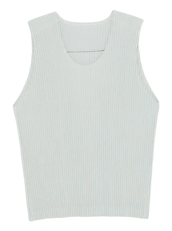 Issey Miyake Pleated Top - Multicolor