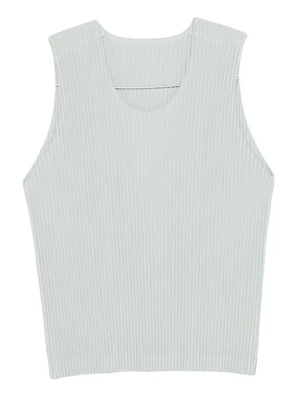Issey Miyake Pleated Top - Multicolor