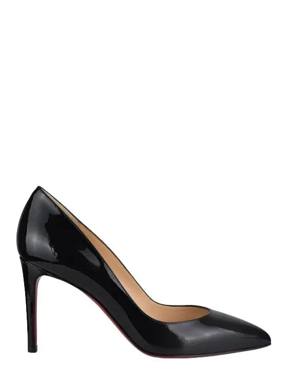 CHRISTIAN LOUBOUTIN Pigalle Pumps 85 - Black
