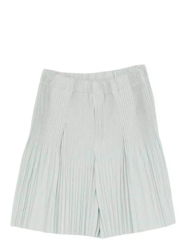 Issey Miyake Pleated Shorts - Multicolor