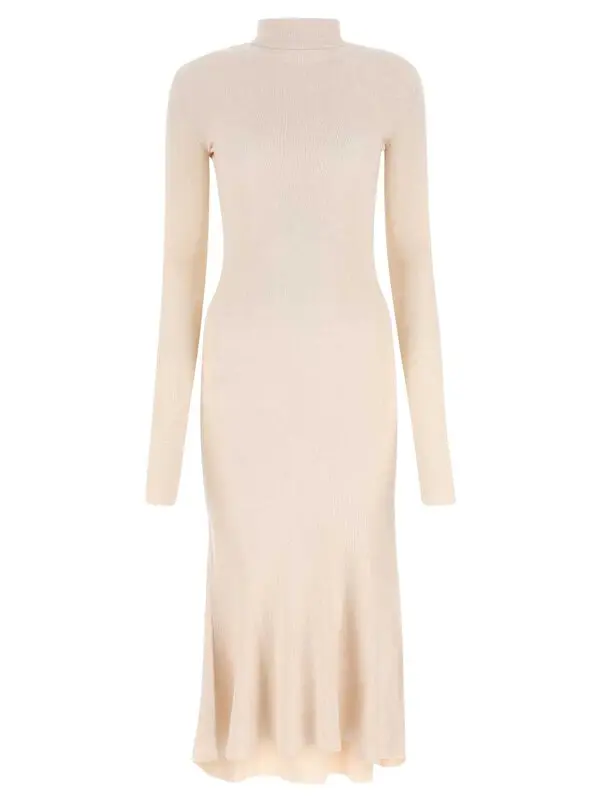 Balenciaga Blend Dress - Brown