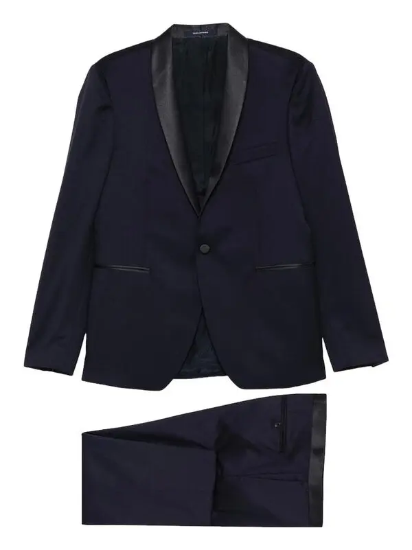 Tagliatore Suits Dinner Suits - Black