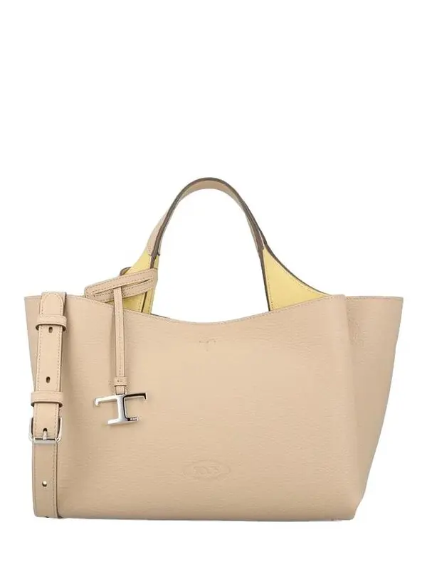 TOD'S Leather Mini Bag - Cream