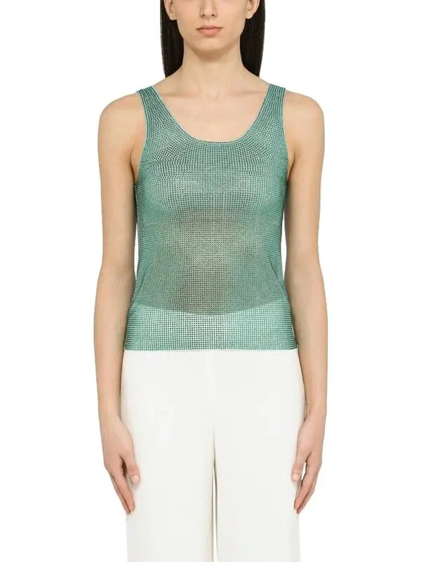 Giuseppe Di Morabito Embellished Tank Top - Multicolor