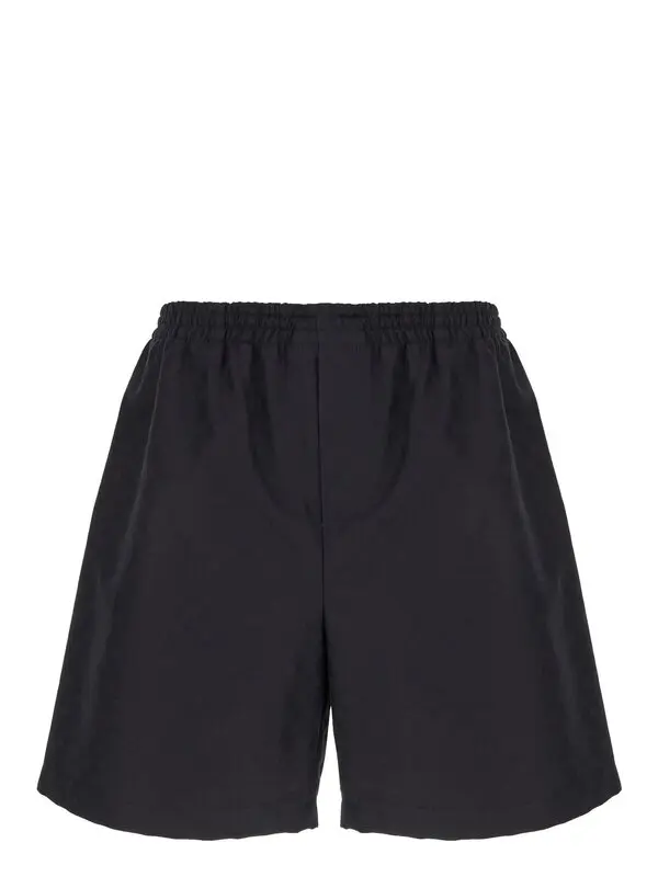 Gucci Monogram Casual Shorts - Multicolor