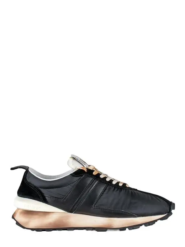 LANVIN Bumper Sneakers - Black