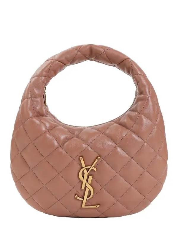 Saint Laurent Icarino Mini Hobo Bag - Multicolor