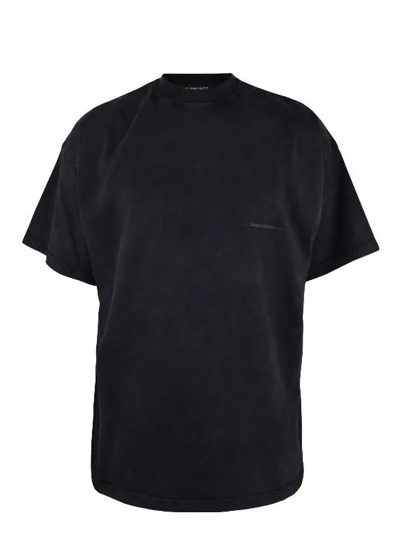 Balenciaga Strike 1917 Oversized T-shirt - Black