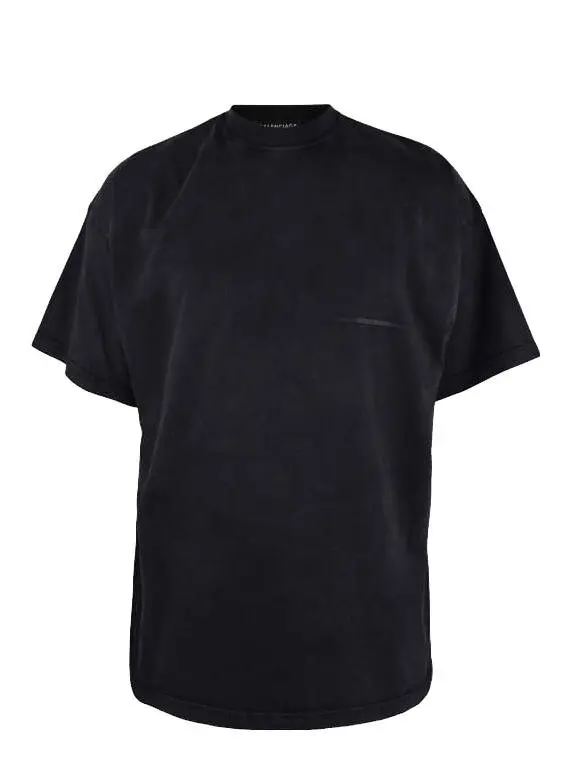 Balenciaga Strike 1917 Oversized T-shirt - Black