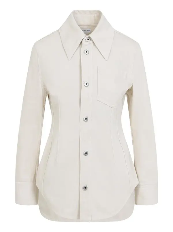 Bottega Veneta Cotton Jacket - Multicolor