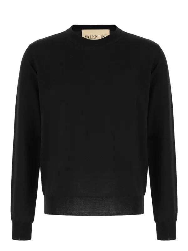 Valentino Garavani Long Sleeve Pullover Knitwear - Multicolor