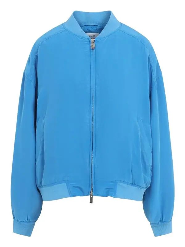 Versace Cotton Blouson - Blue